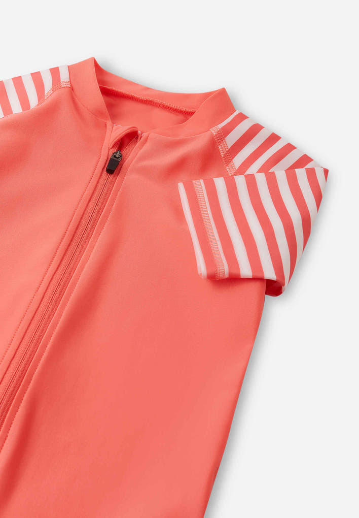 Reima One-Piece Swimsuit Vesihiisi Misty Red – OverstockWake