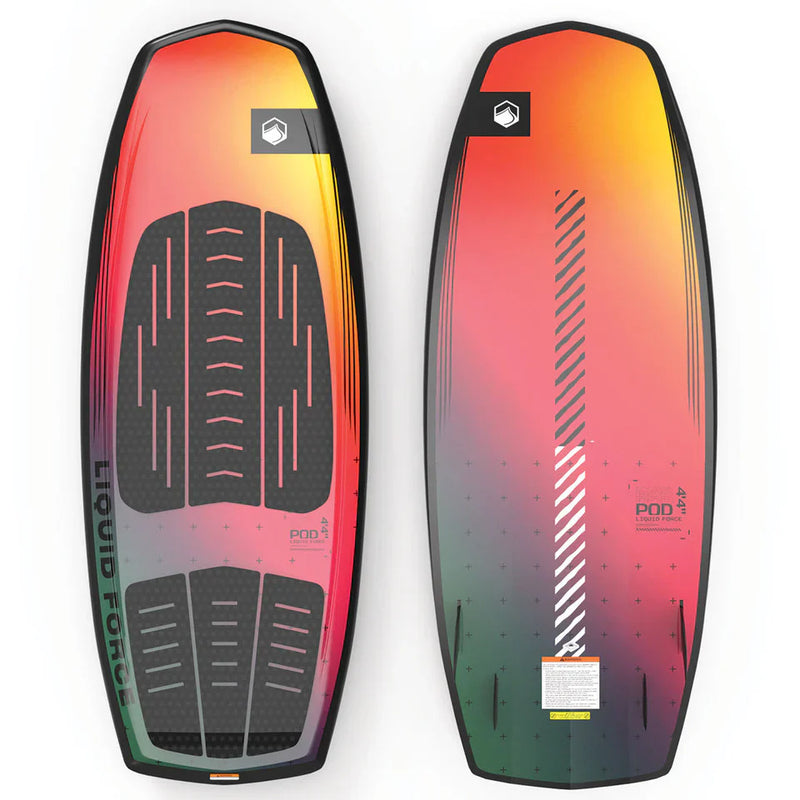 2024 Liquid Force Pod Wakesurfer Blem – OverstockWake