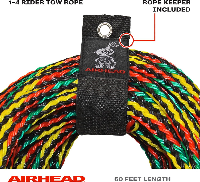 AIRHEAD 4 PERSON TOW ROPE – OverstockWake