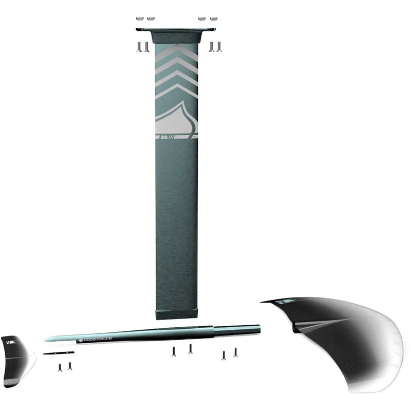 2025 Liquid Force Horizon 155 Foil Set – OverstockWake
