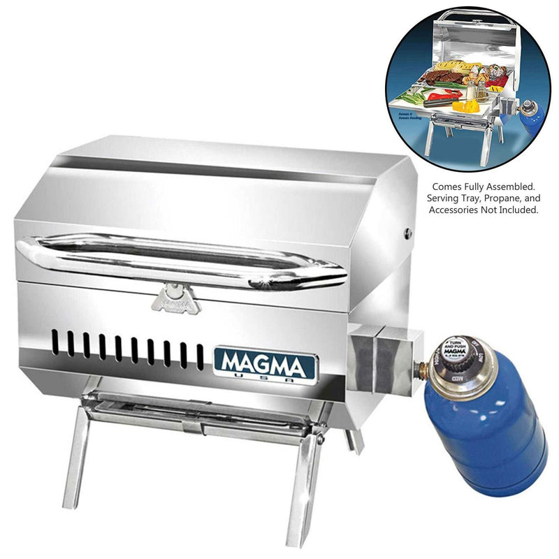Magma Trailmate Gas Grill – OverstockWake